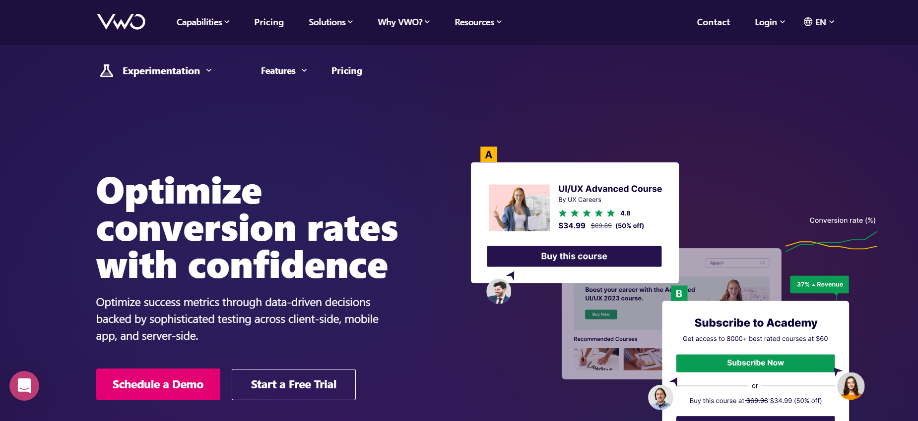 Top 10 Alternatives for Google Optimize 2023
