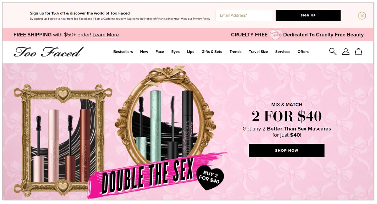 The Ultimate List: 50 D2C Beauty Brands in USA