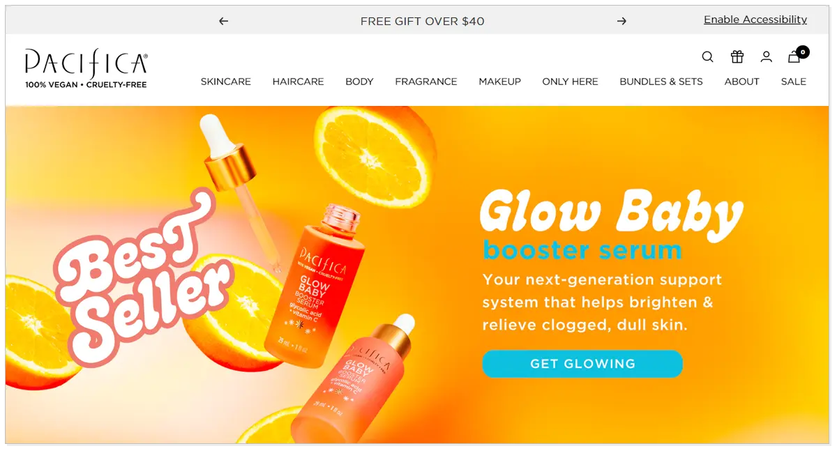 The Ultimate List: 50 D2C Beauty Brands in USA