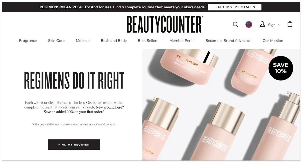 The Ultimate List: 50 D2C Beauty Brands in USA