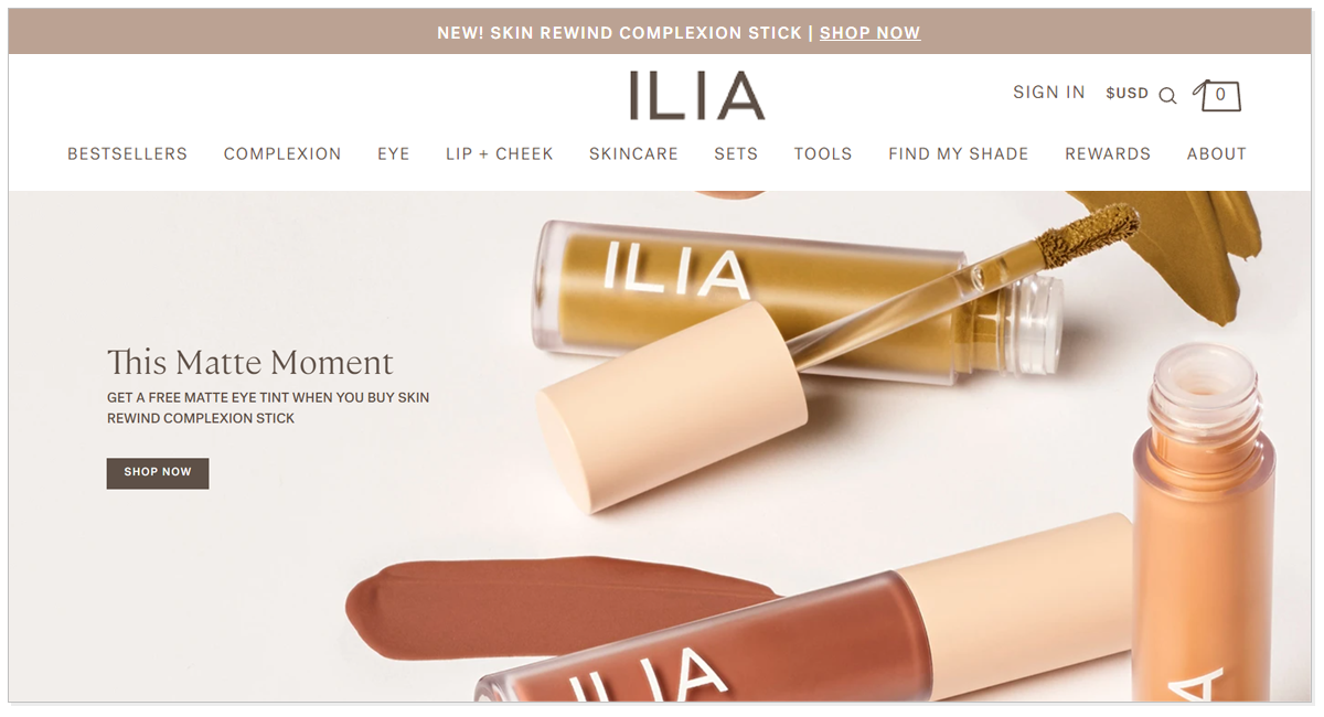 The Ultimate List: 50 D2C Beauty Brands in USA