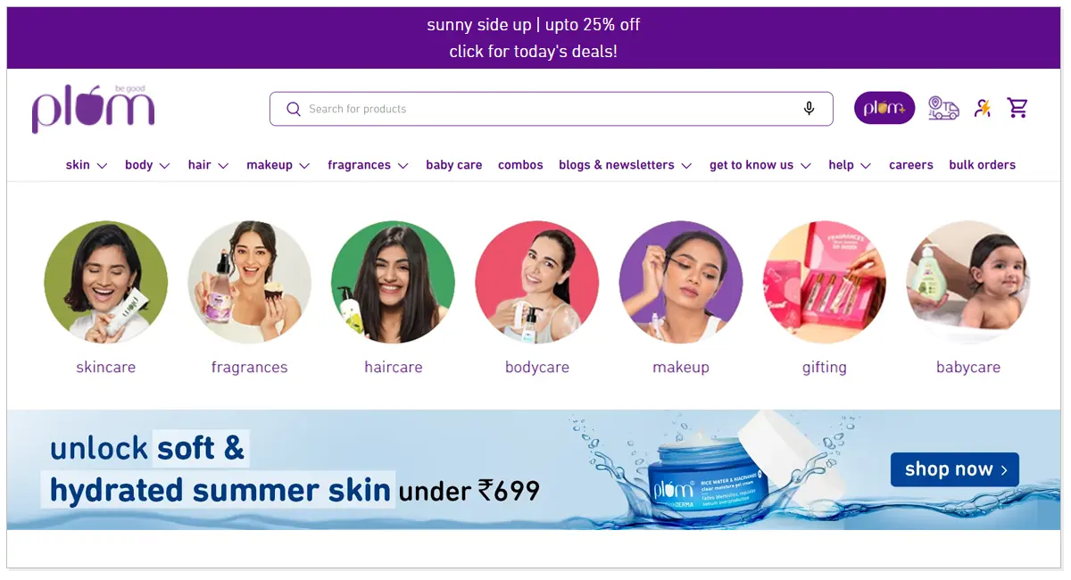 Presenting leading 30 D2C Beauty Brands in India