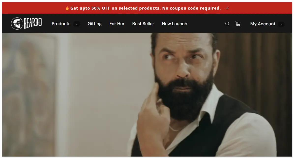 Presenting leading 30 D2C Beauty Brands in India