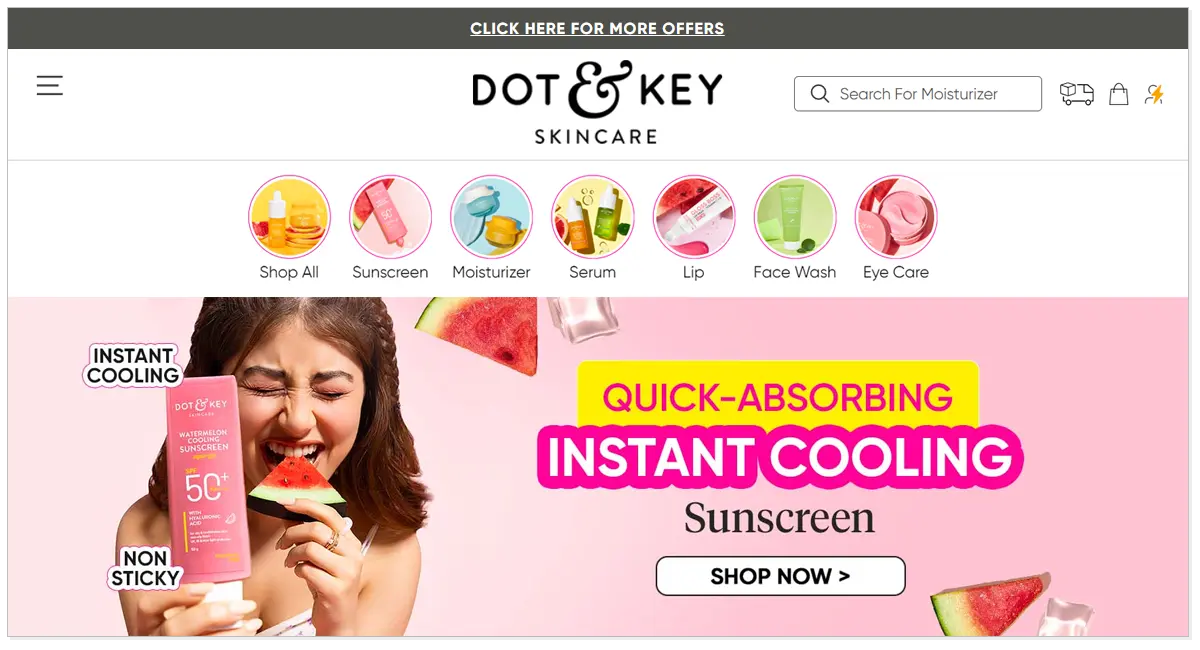 Presenting leading 30 D2C Beauty Brands in India