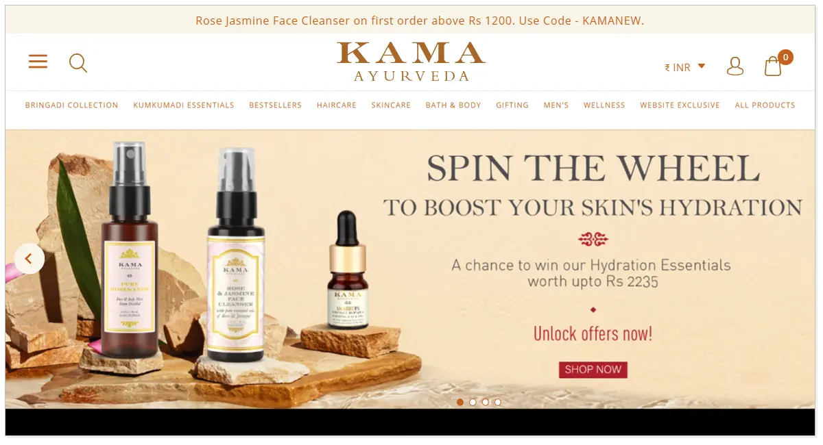 Presenting leading 30 D2C Beauty Brands in India