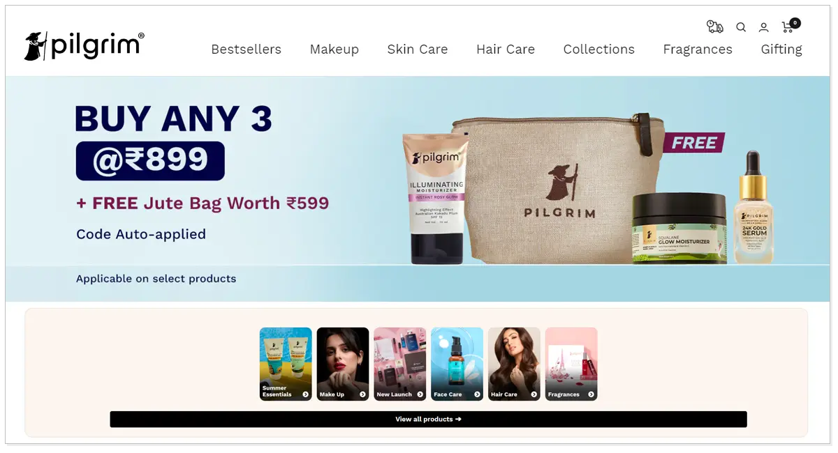 Presenting leading 30 D2C Beauty Brands in India