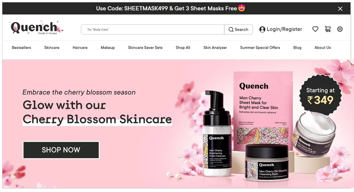 Presenting leading 30 D2C Beauty Brands in India