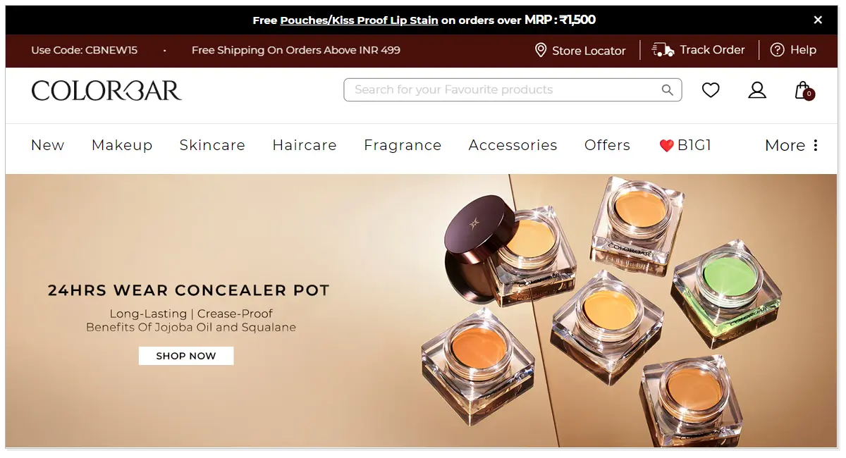 Presenting leading 30 D2C Beauty Brands in India