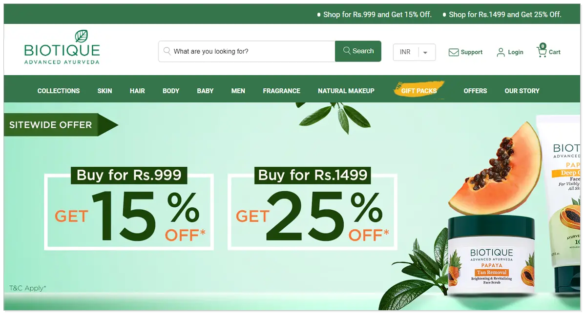 Presenting leading 30 D2C Beauty Brands in India