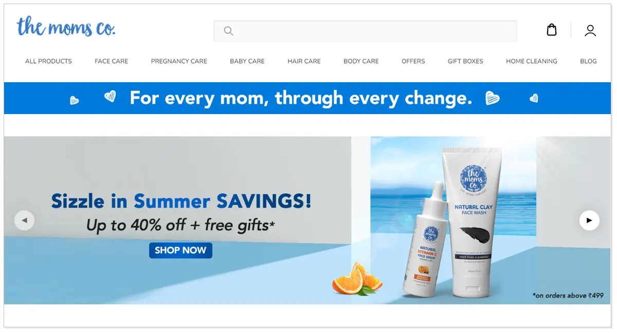 Presenting leading 30 D2C Beauty Brands in India