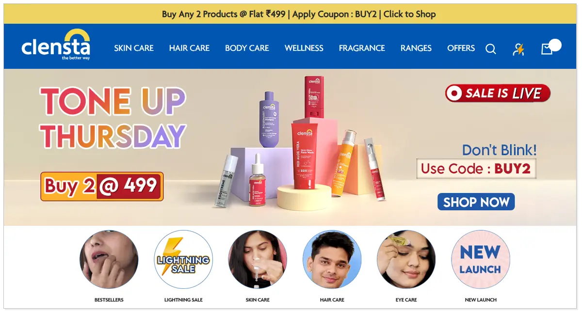 Presenting leading 30 D2C Beauty Brands in India