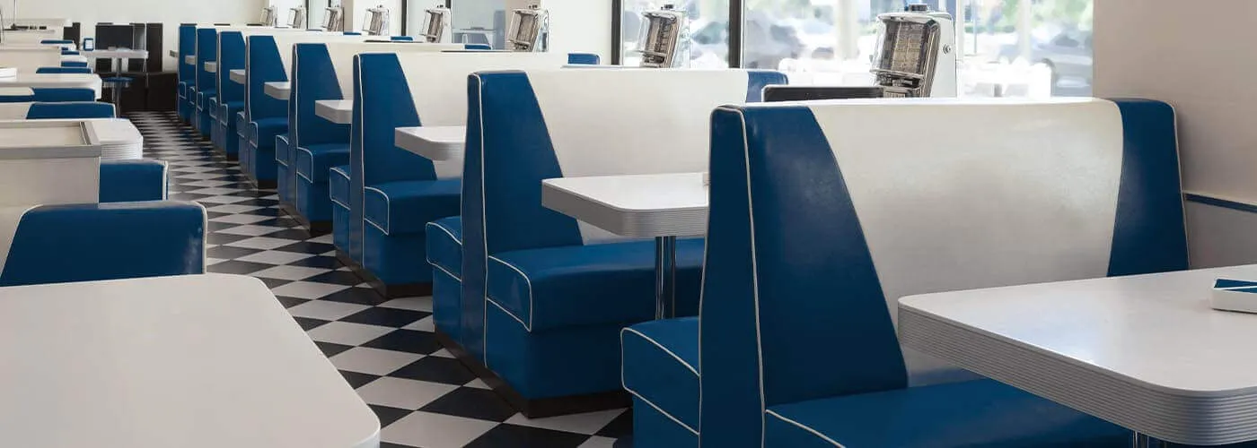 Bespoke Restaurant Seating | Reupholstery for Hospitality Seating