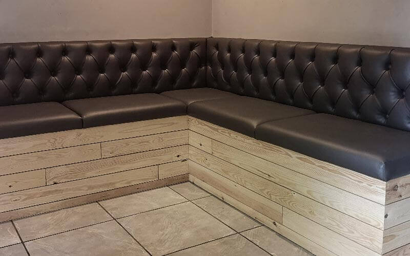 Bespoke Restaurant Seating | Reupholstery for Hospitality Seating