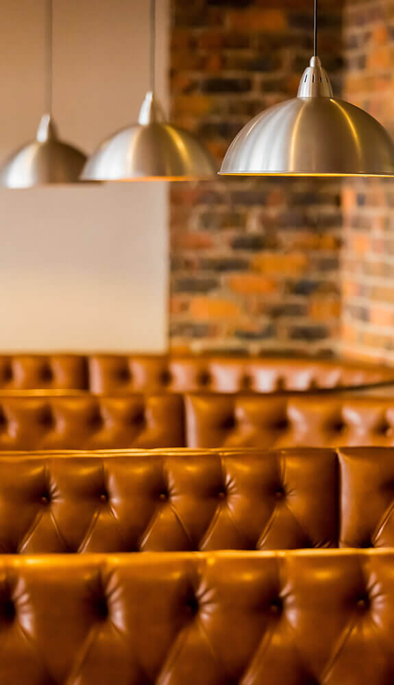 Bespoke Restaurant Seating | Reupholstery for Hospitality Seating