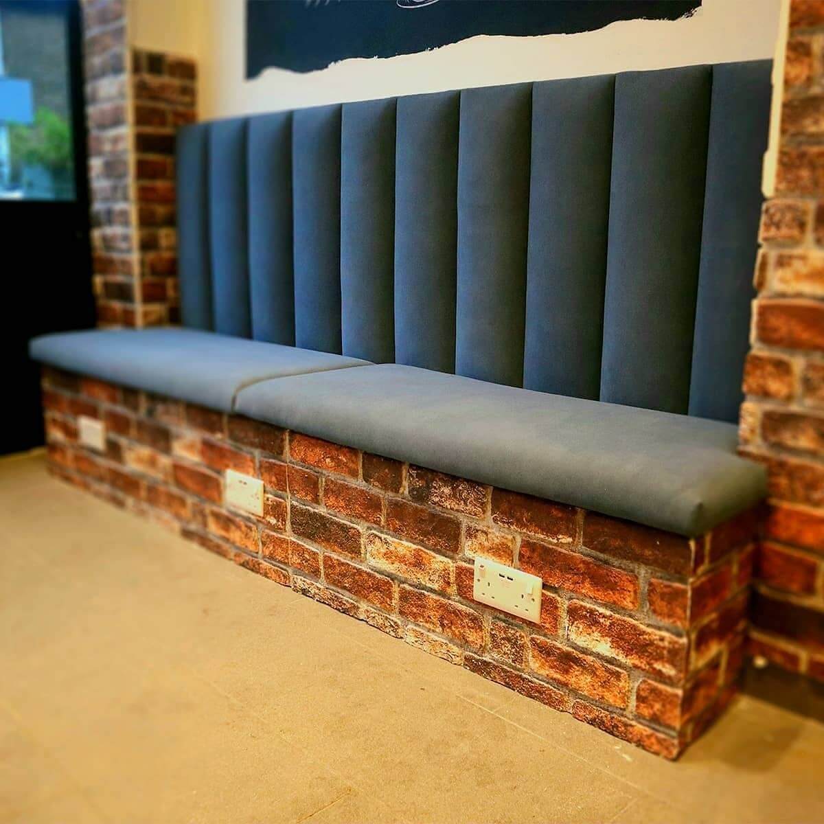 Coffee Shop Seating | Hospitality Seating Repair | Facelift Interiors