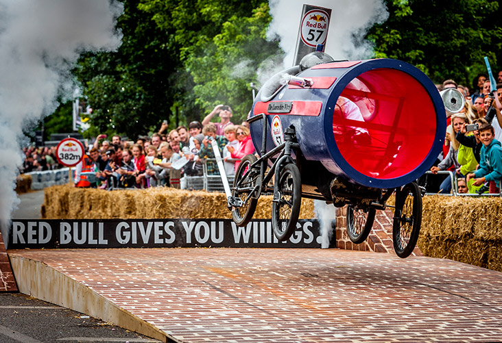 Red Bull Brand Activation and Experiential Events | Bearded Kitten Agency