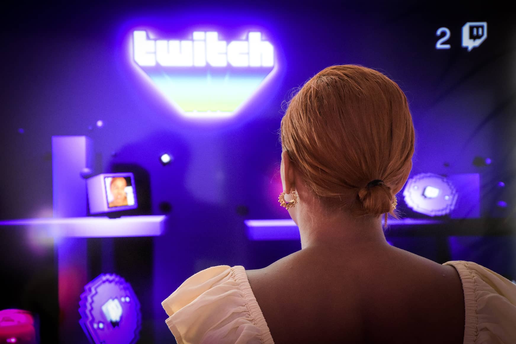 Twitch Cannes Lion | Brand Activation | Bearded Kitten