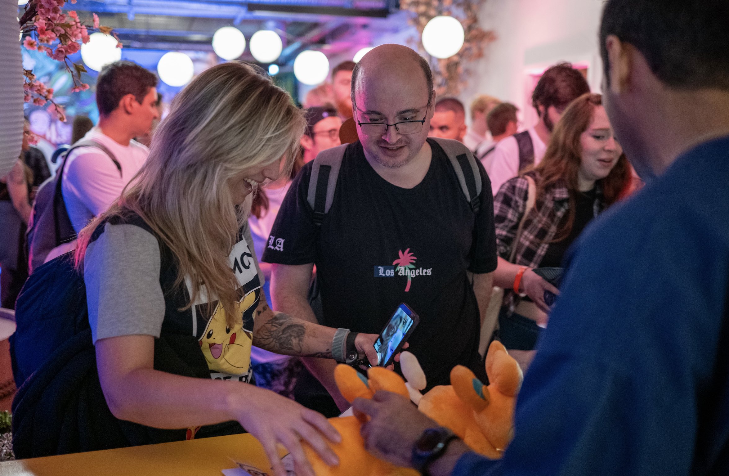 Immersive gaming launch | Bearded Kitten Agency | London