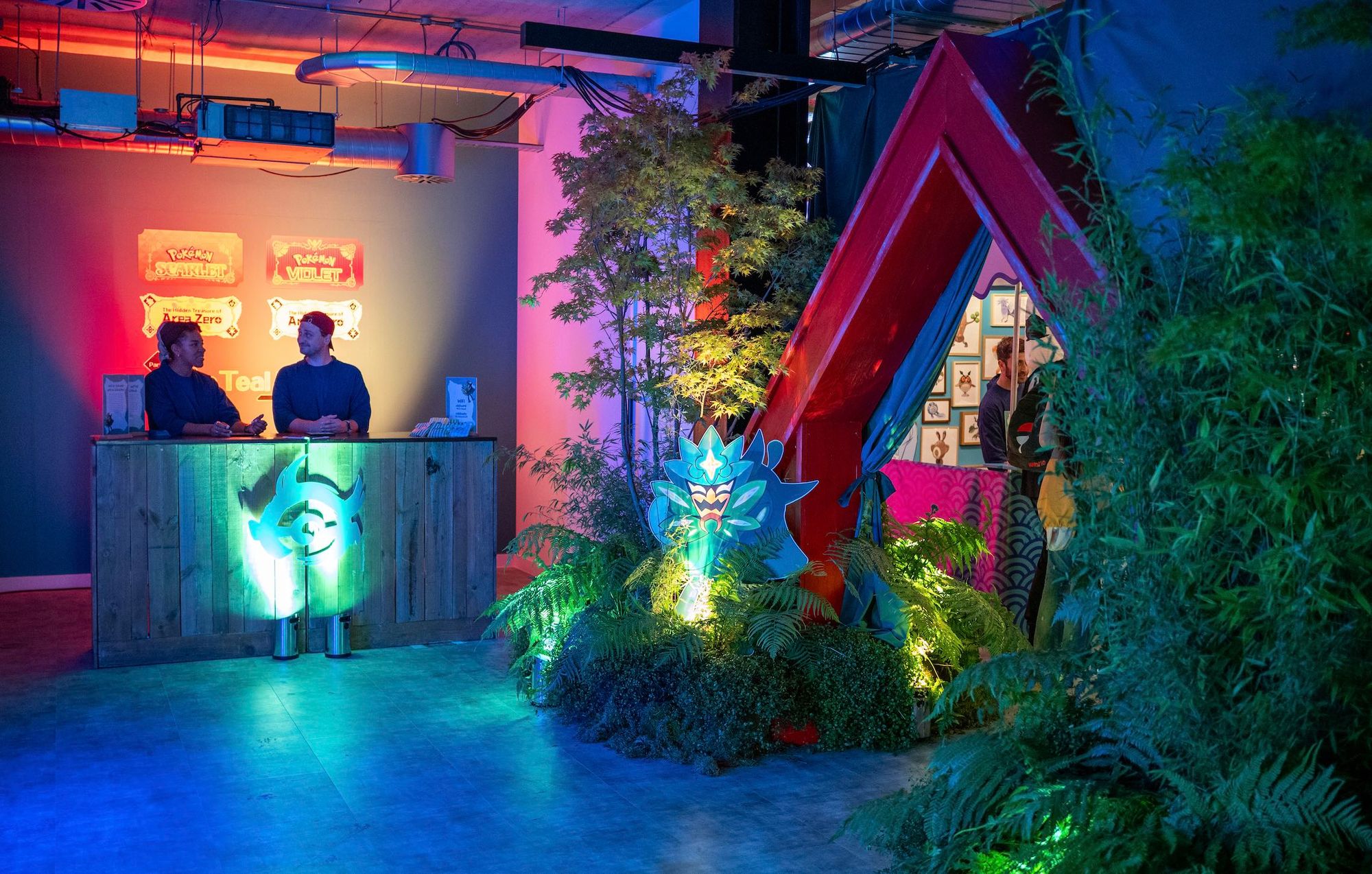 Immersive gaming launch | Bearded Kitten Agency | London