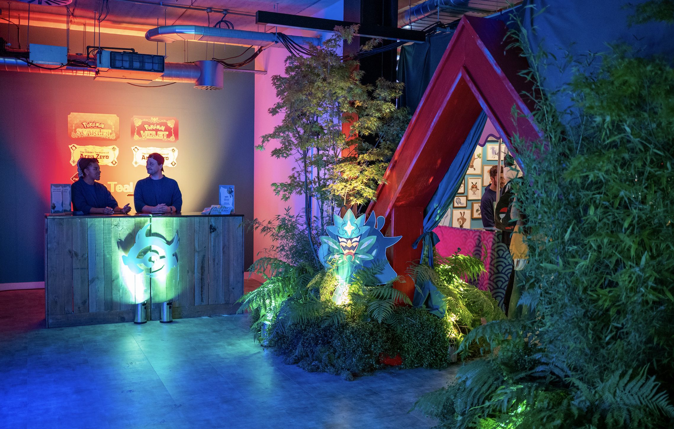 Immersive gaming launch | Bearded Kitten Agency | London