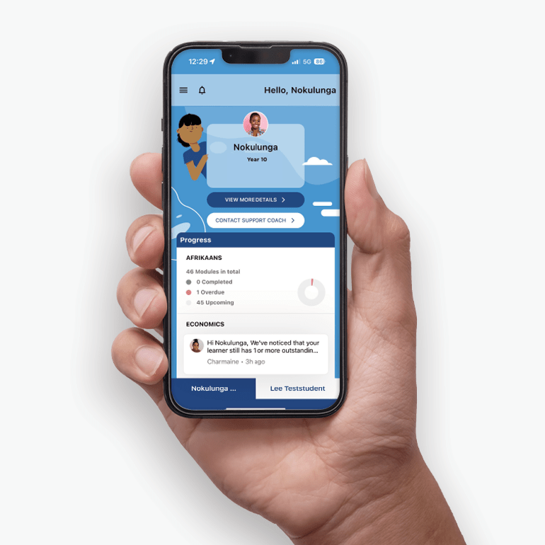 Guardian ConnectED App | UCT Online High School
