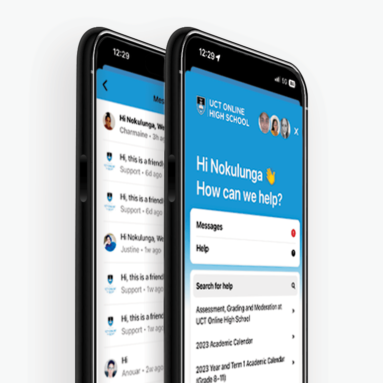 Guardian ConnectED App | UCT Online High School