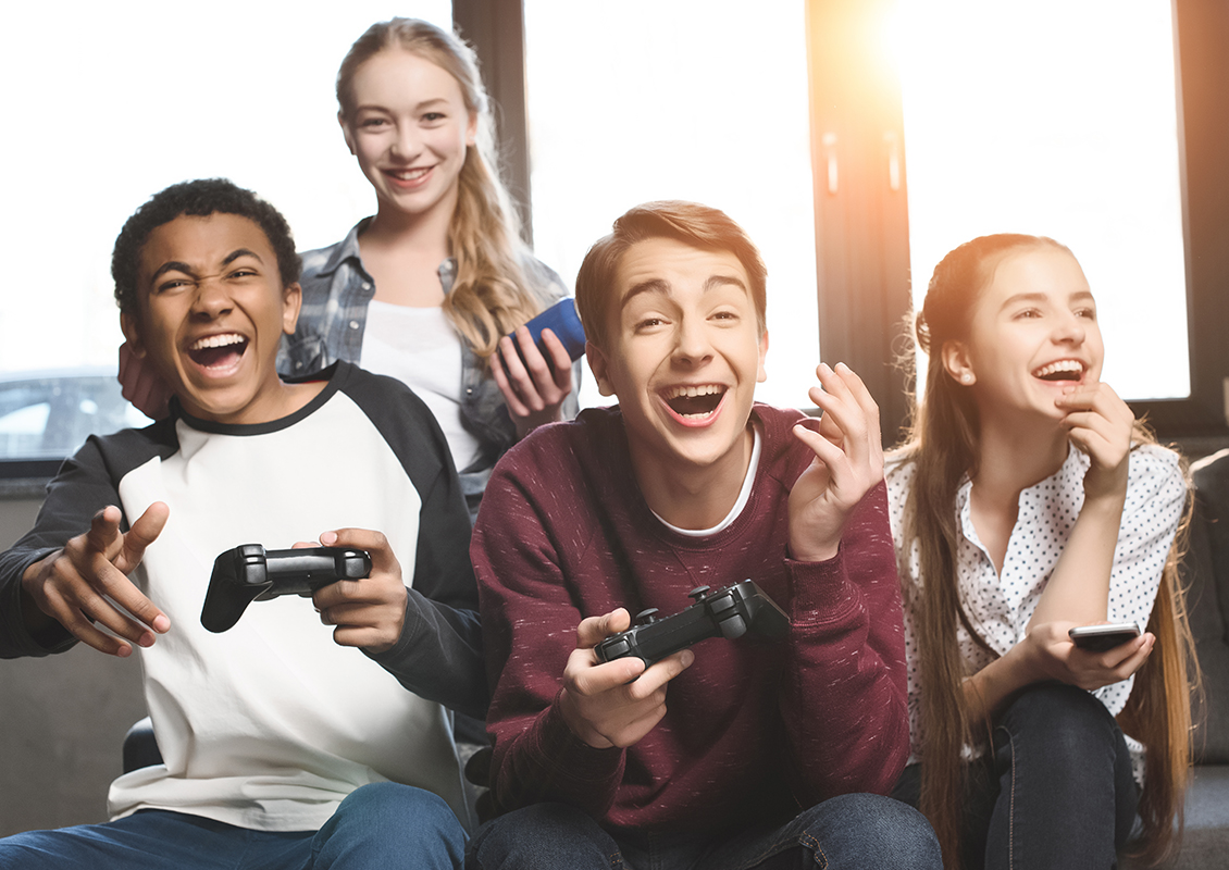 UCT Online High School hosts Video Game Day for students