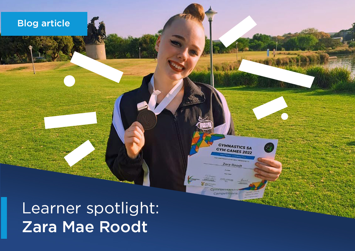 Learner Spotlight: Zara Mae Roodt - UCT Online High School