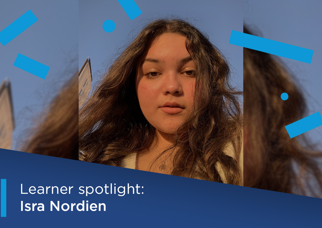 Learner Spotlight: Isra Nordien - UCT Online High School