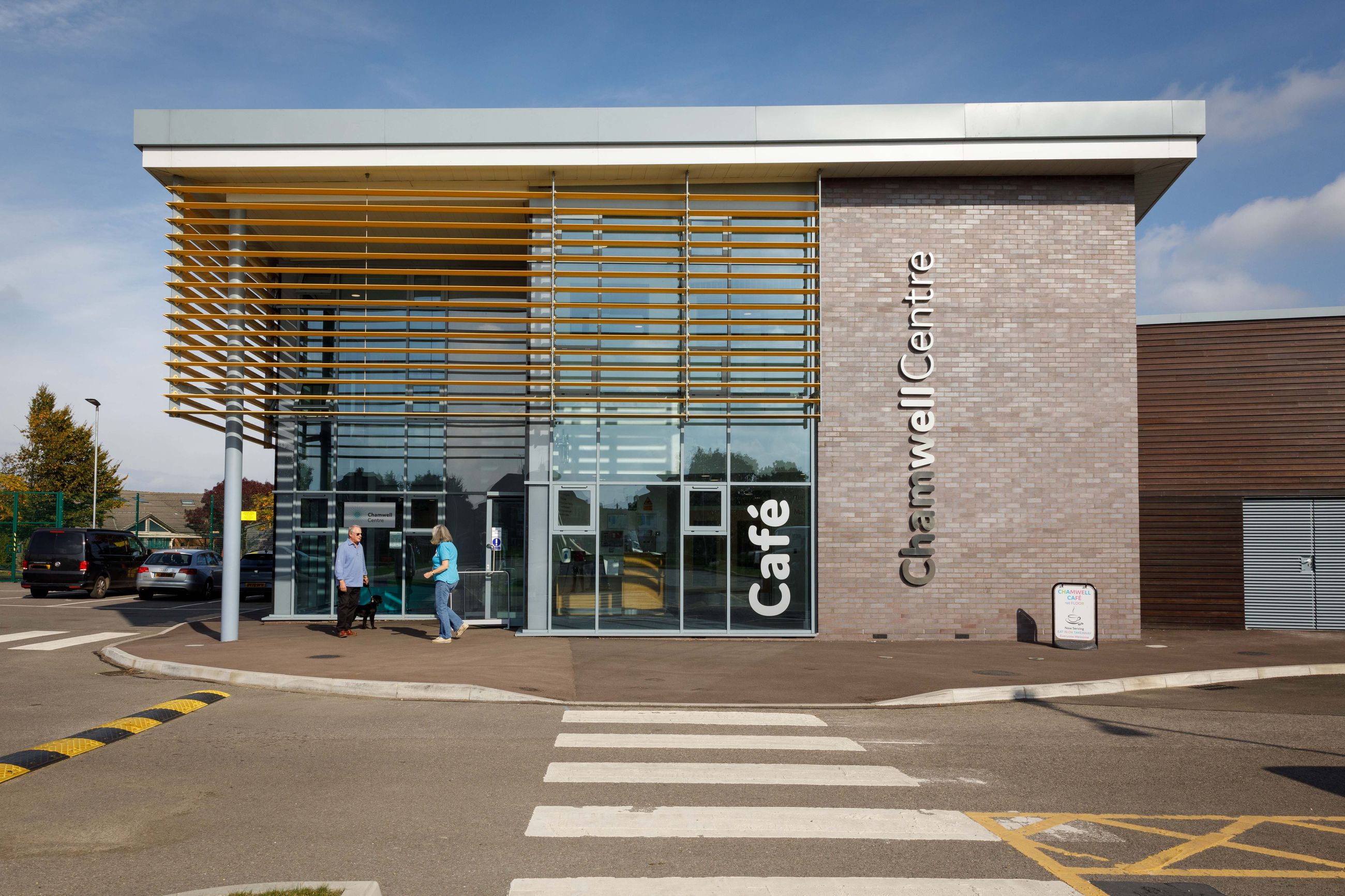 Contact - The Chamwell Centre
