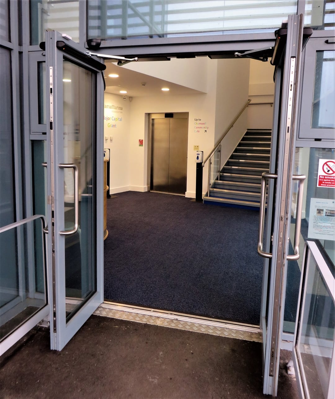 Contact - The Chamwell Centre