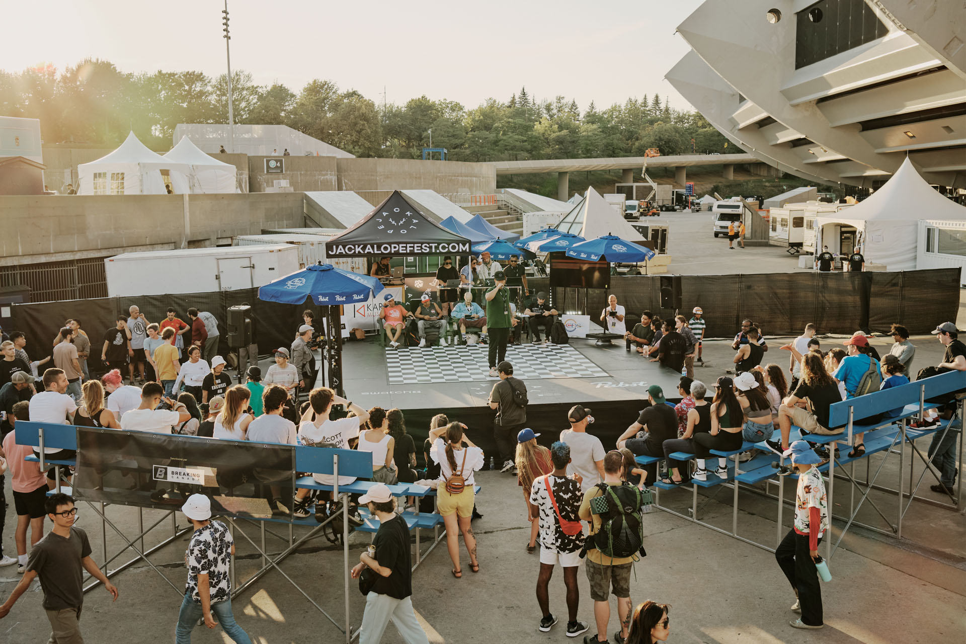 Breaking Canada | Points and High Performance Program