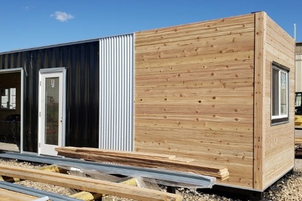 Custom Sea Can Offices - Shipping Containers Offices For Sale - Sea Can ...