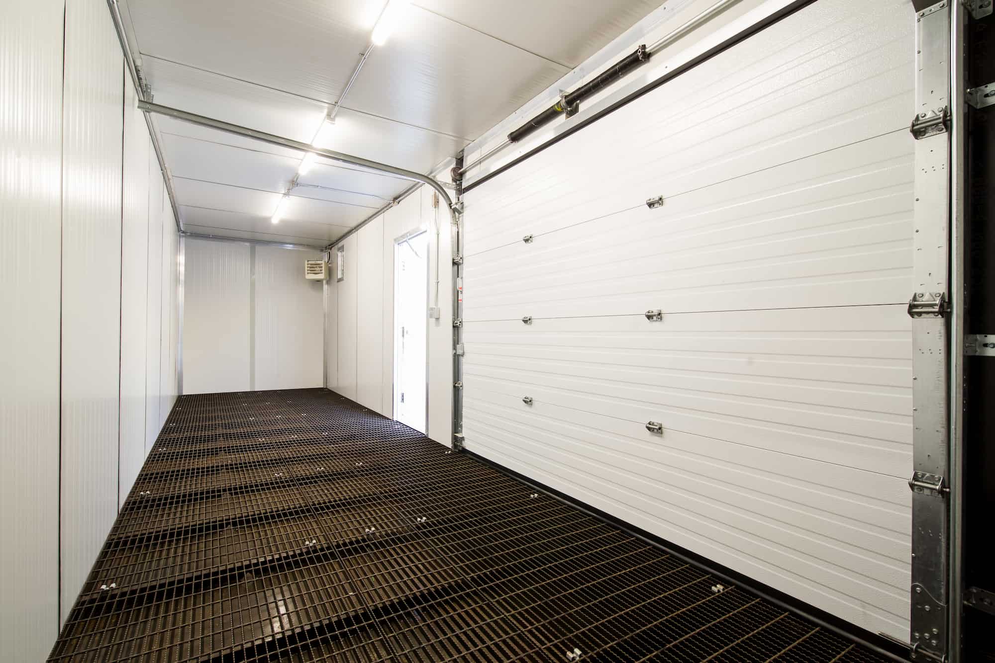 Inside containment and lube module