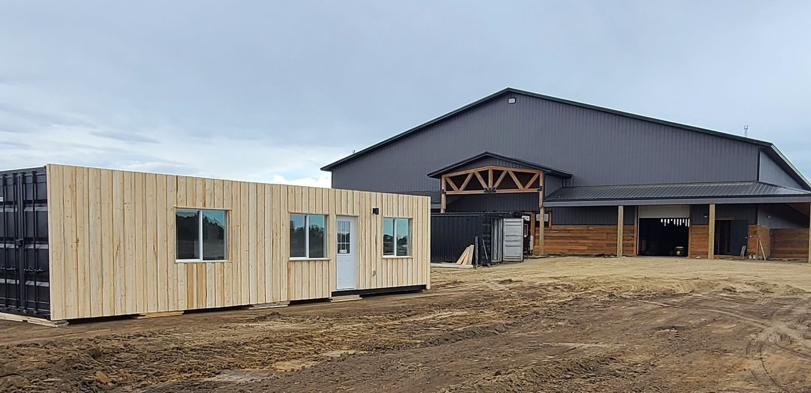 Insulated Equipment Enclosure | Case Study | Calgary, AB Case Studies ...