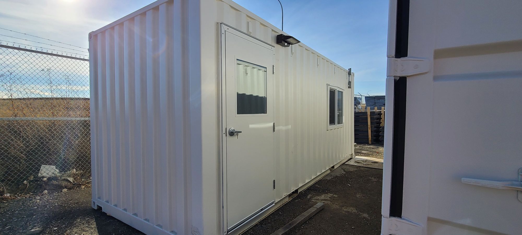 Custom Sea Can Offices - Shipping Containers Offices For Sale - Sea Can ...