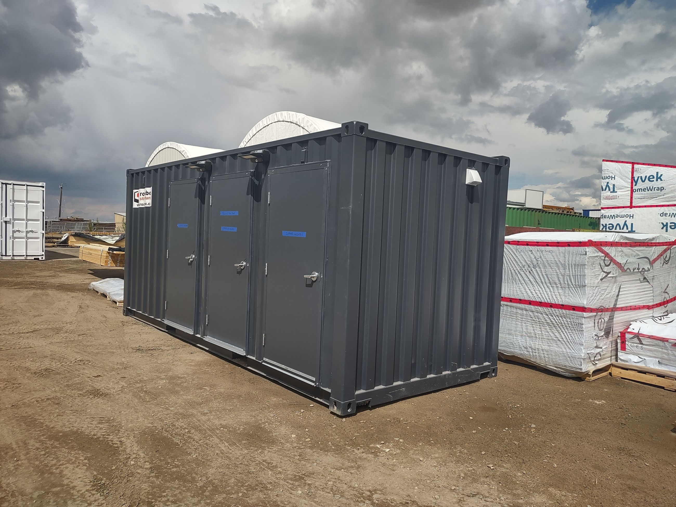 Modular Shipping Container Solutions | Rockbox Structures
