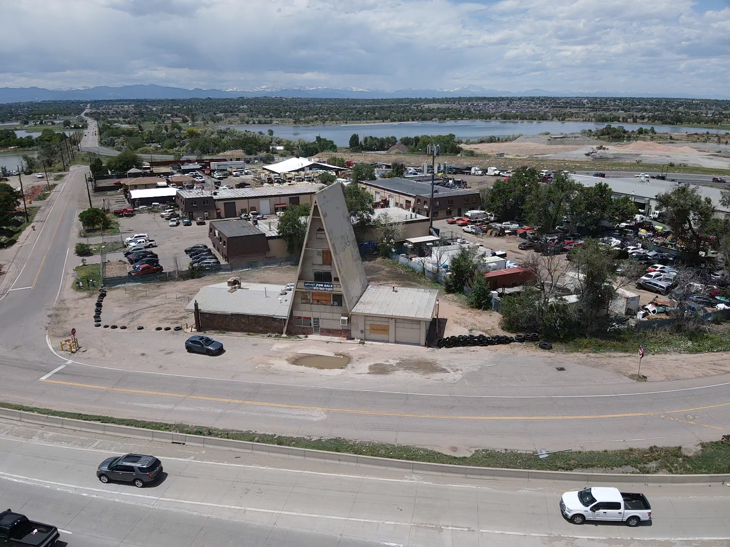 The Famous A-Frame Building Comes Back on The Market For Sale