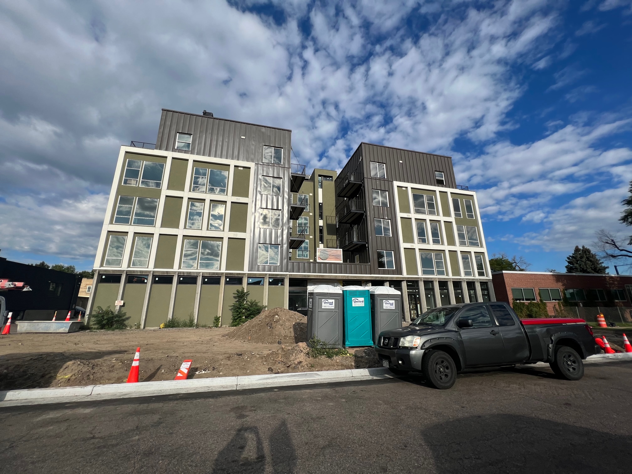 85 Unit Building once Decimated by Fire Nears Completion in Uptown