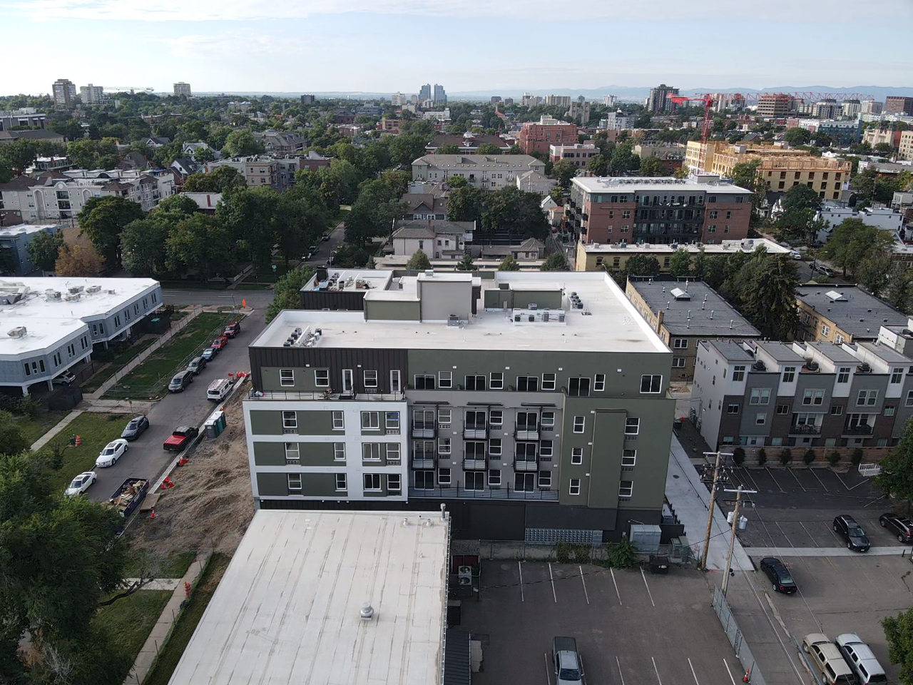 85 Unit Building once Decimated by Fire Nears Completion in Uptown