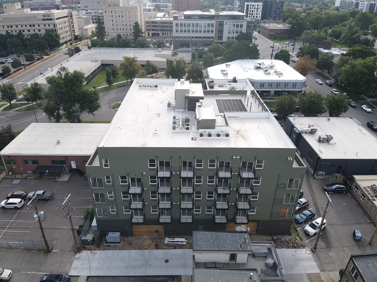 85 Unit Building once Decimated by Fire Nears Completion in Uptown