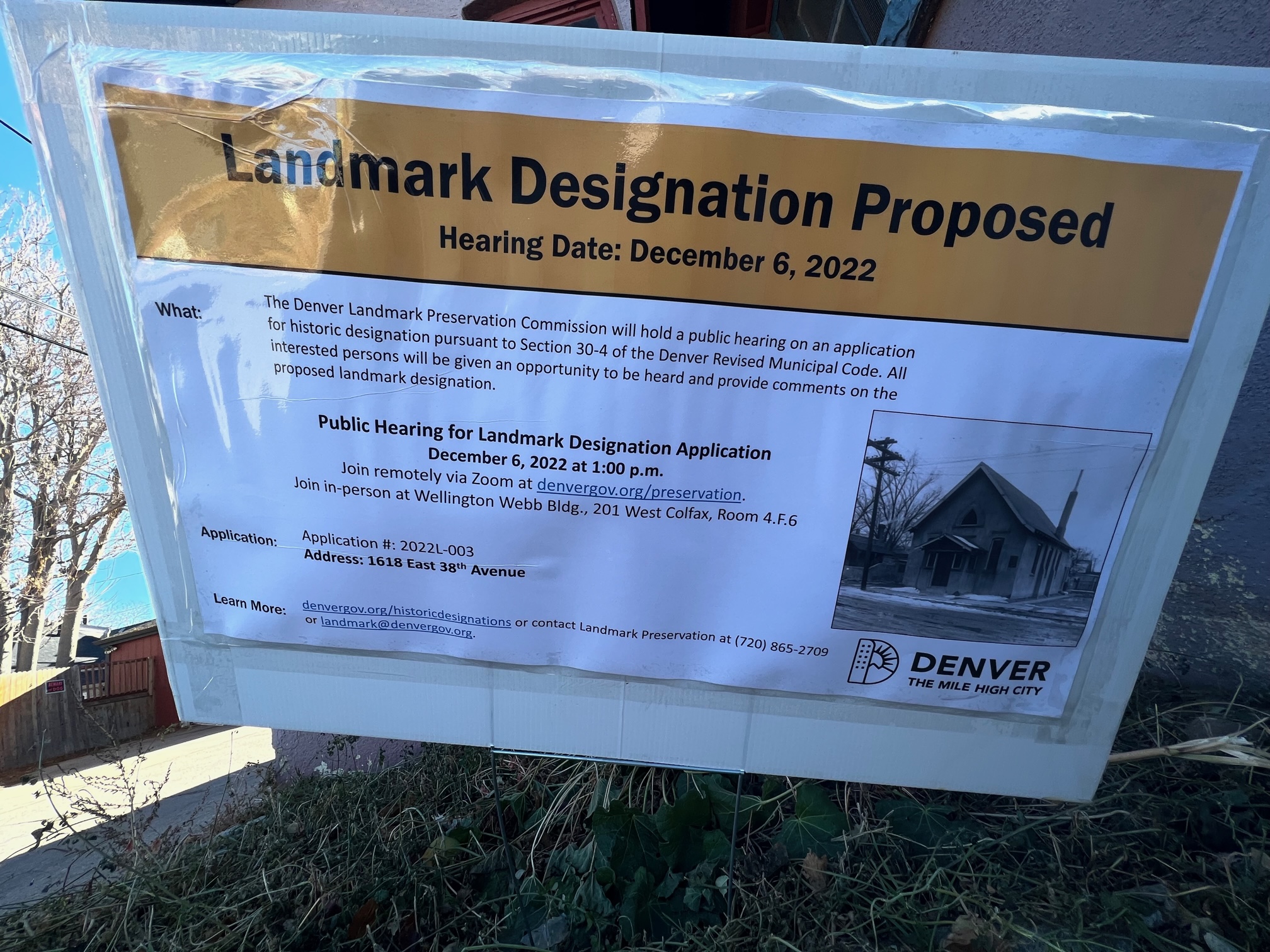 New Development With a Hint of History Planned for the Cole Neighborhood