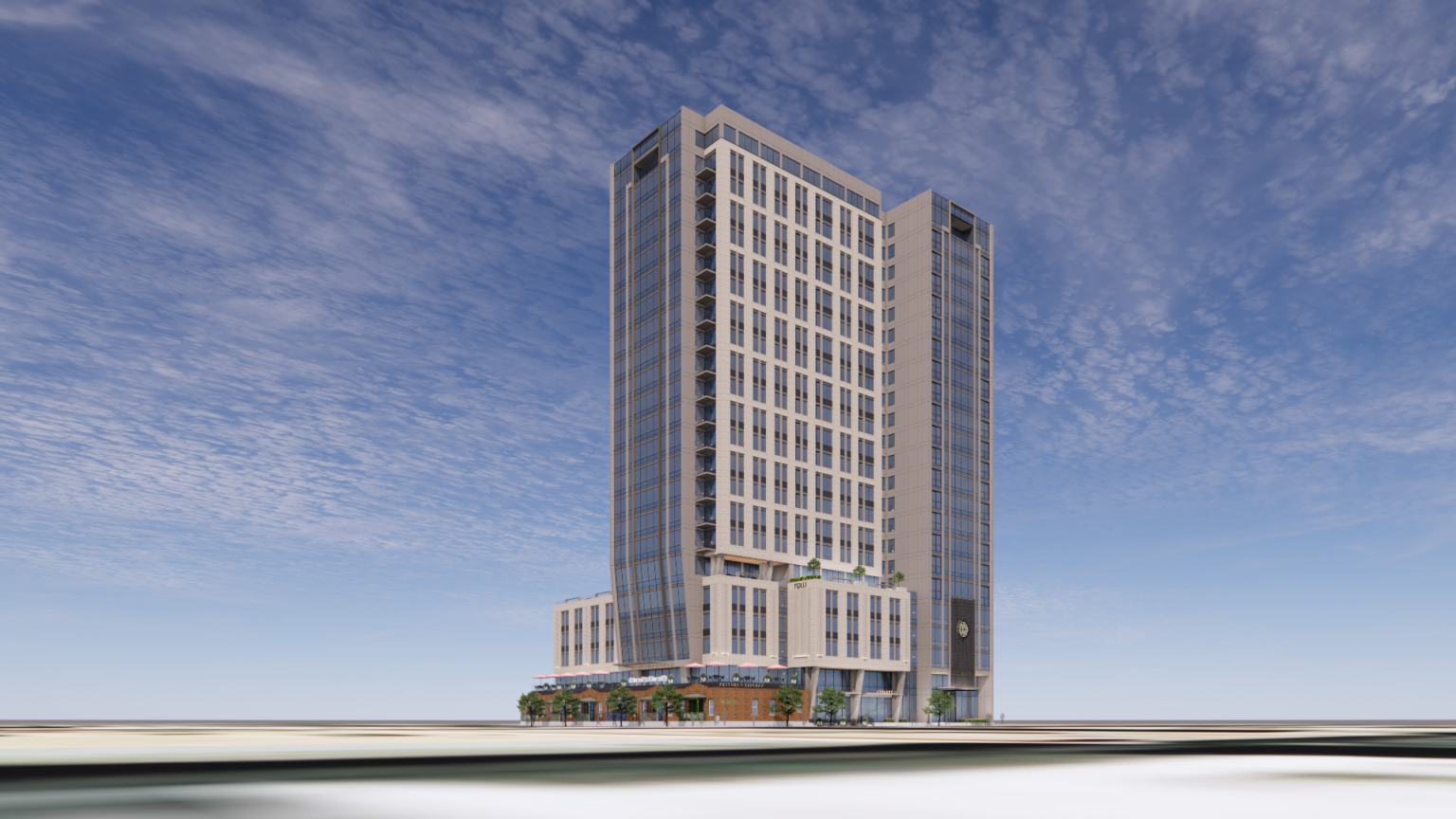 23 Story Tower Planned for 11th & Cherokee in the Golden Triangle