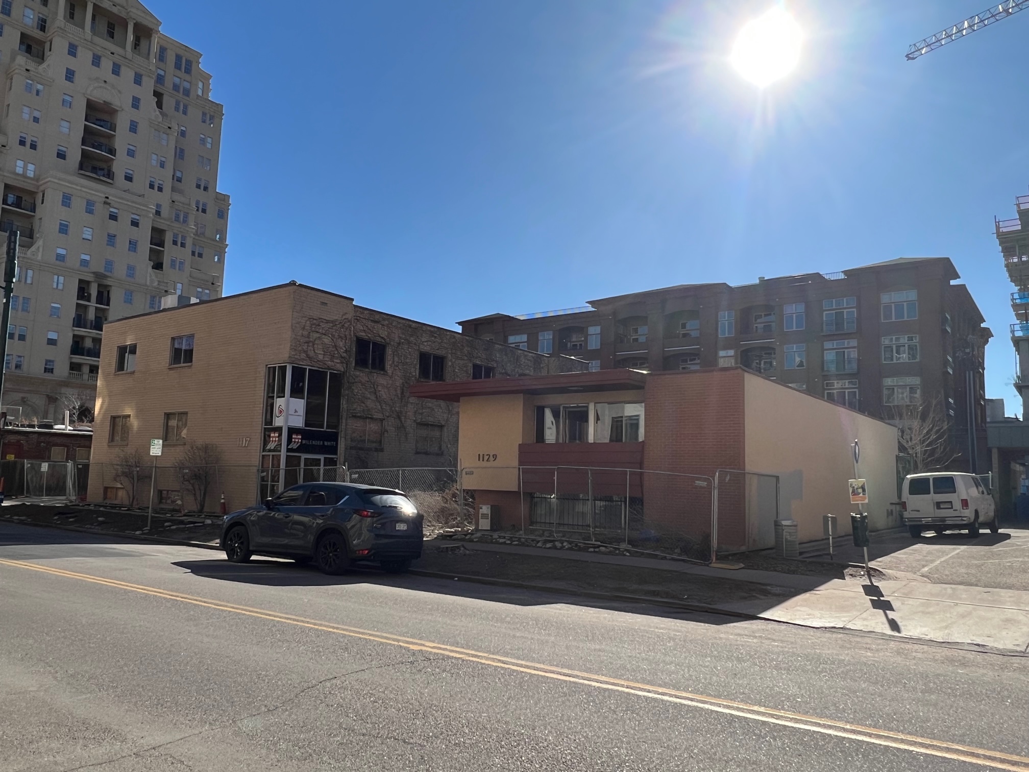 23 Story Tower Planned for 11th & Cherokee in the Golden Triangle