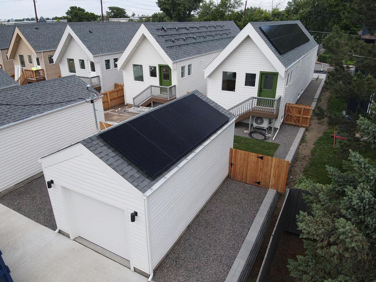 redT Homes Unveils Nation's First LEED Zero Neighborhood in Denver