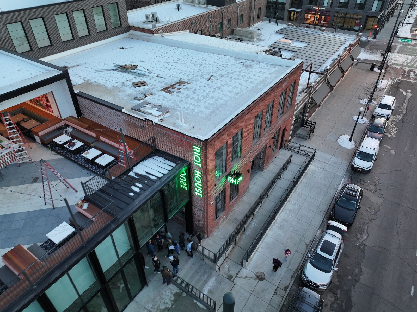 Riot House: Denver's Iconic House Gets a Nightclub Makeover