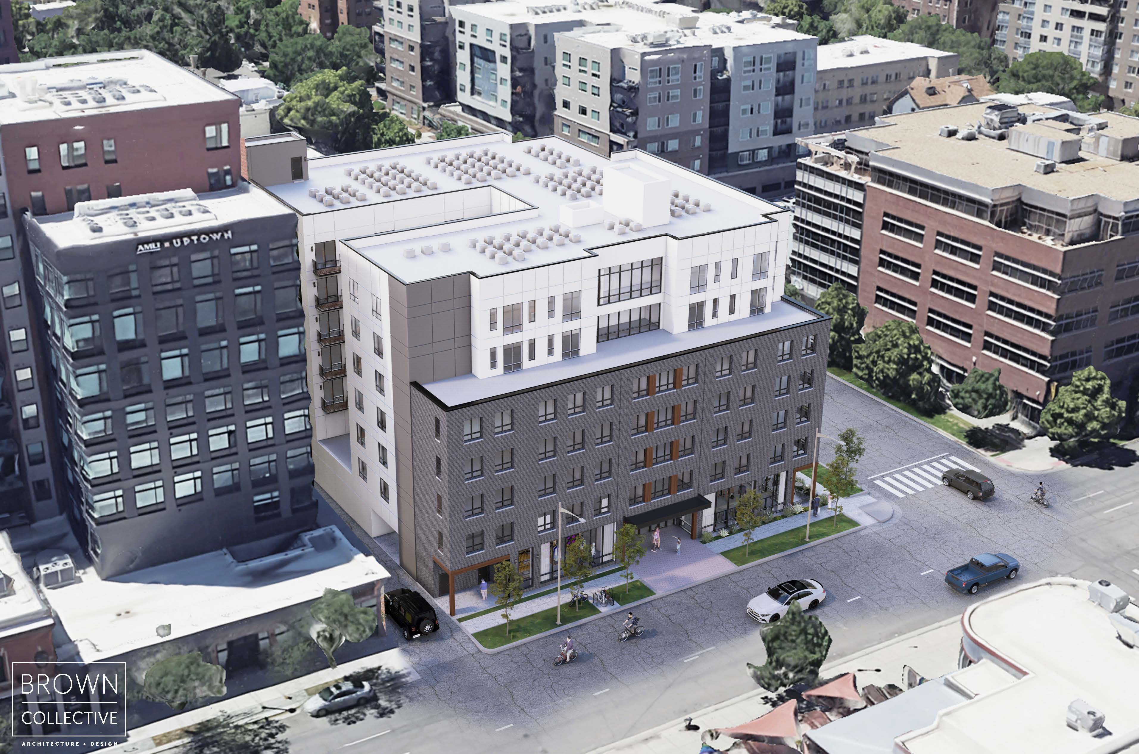 122 Micro Units Planned at 17th & Pennsylvania Street