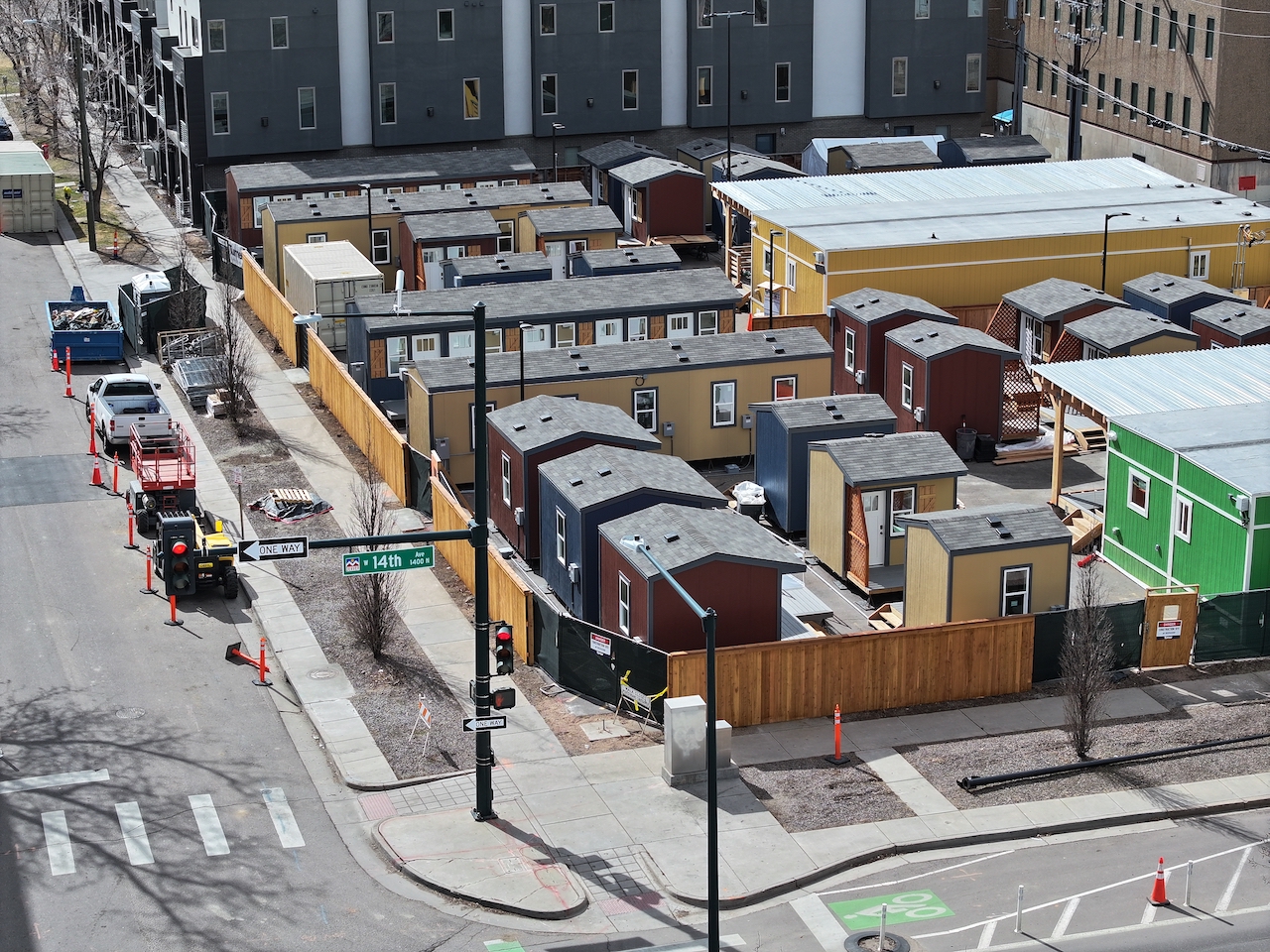 Micro Community in the Golden Triangle Nears Completion