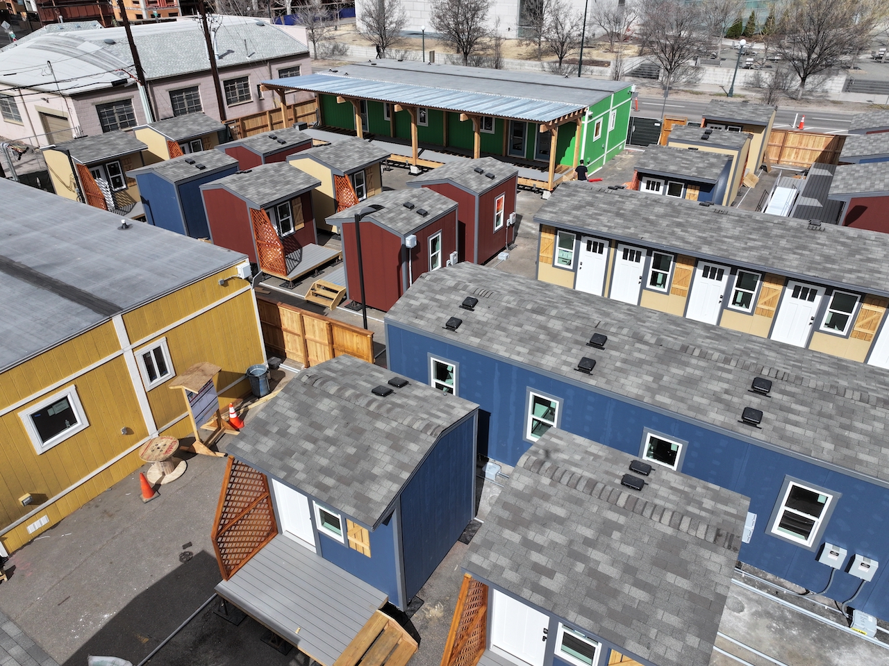 Micro Community in the Golden Triangle Nears Completion