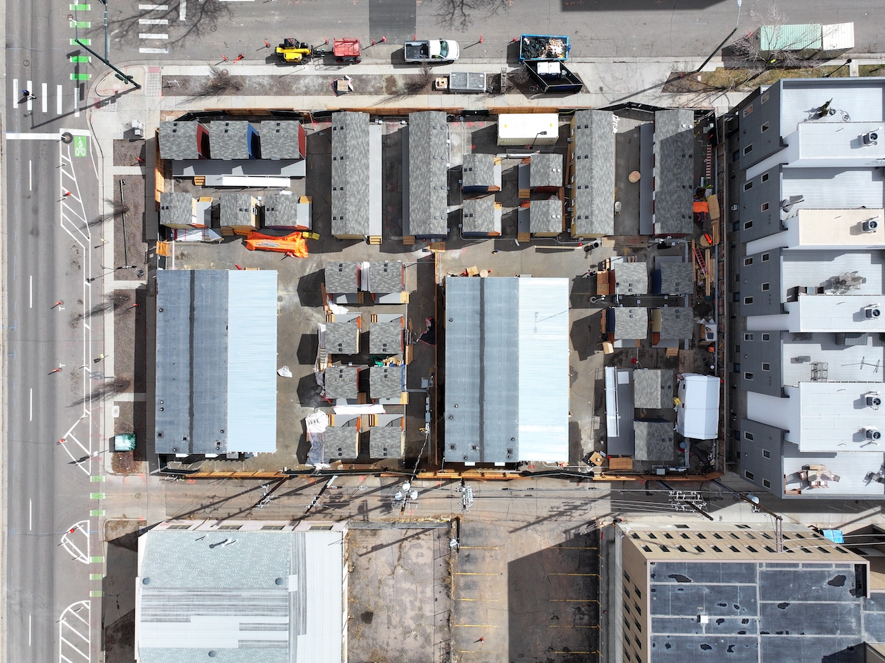 Micro Community in the Golden Triangle Nears Completion